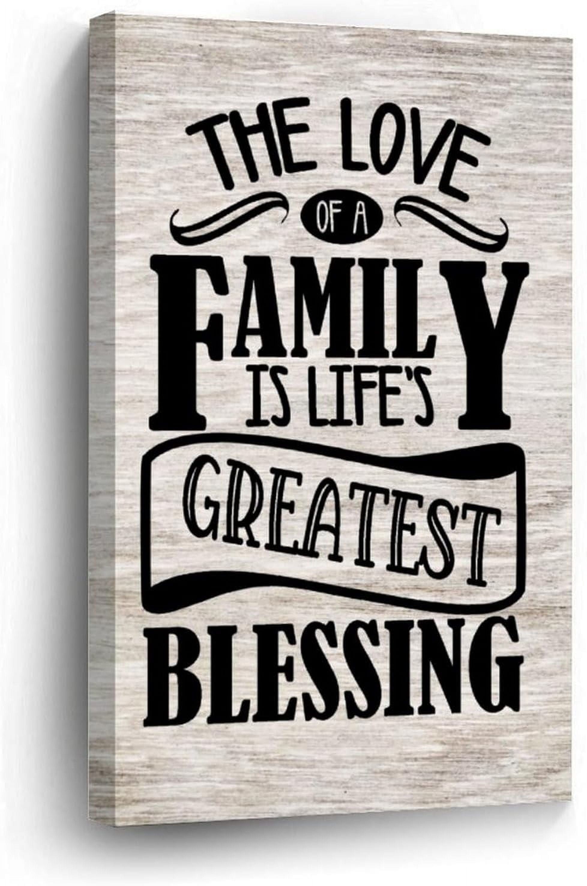 AXXPosters Bible Verse Quotes Canvas Wall Art 16x24in,The Love of A ...