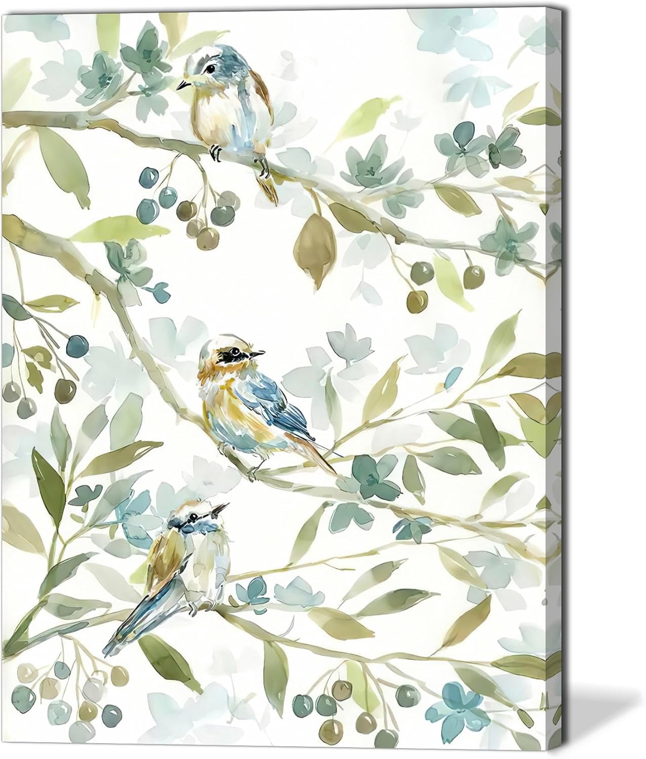 AXXPosters-Birds Paintings Decor Wall Art for Living Room Farmhouse ...
