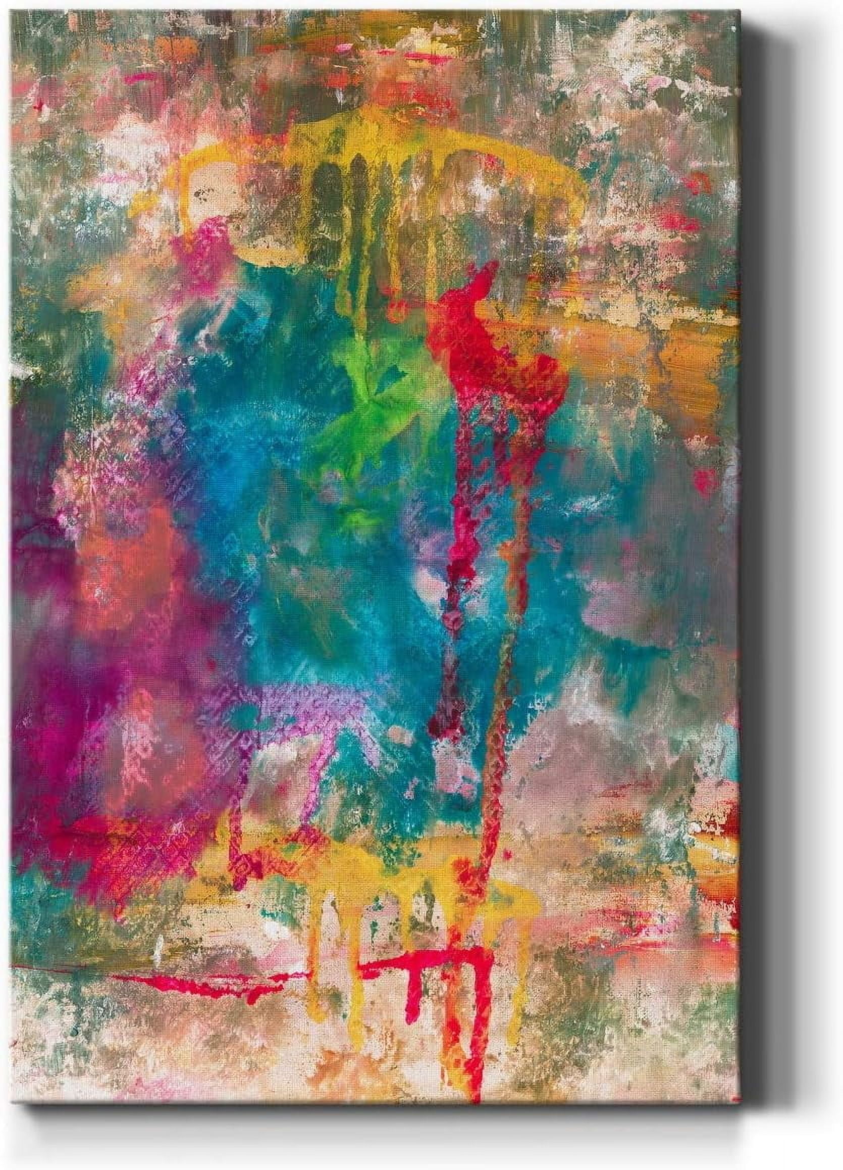 AXXPosters-Canvas Abstract Wall Art Paintings for Wall Decorations ...