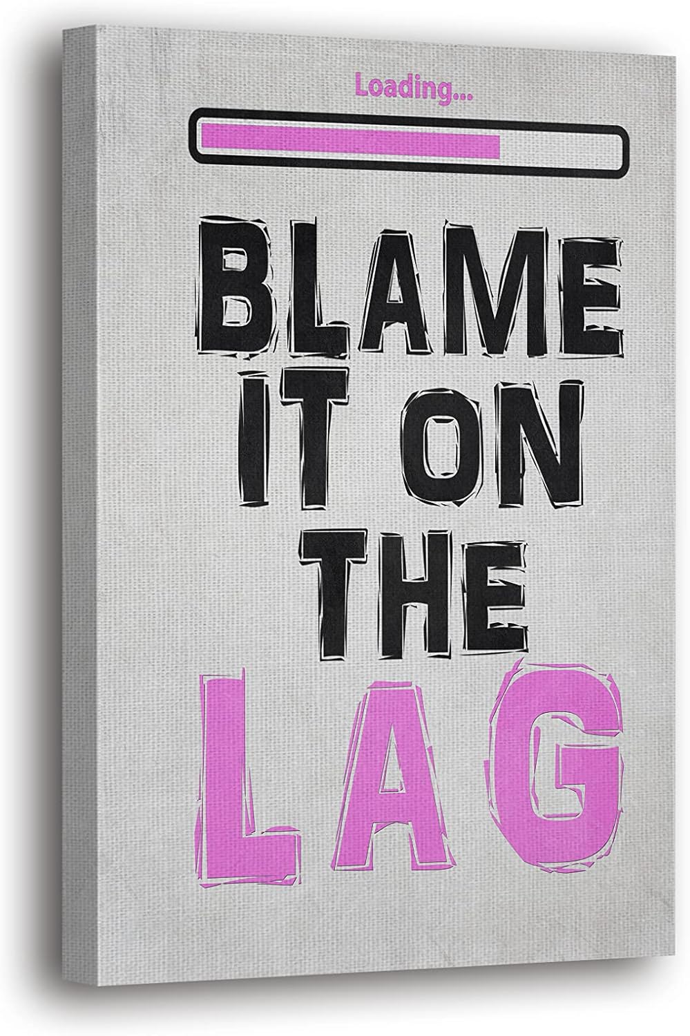 AXXPosters Canvas Art Video Game Room Decor for Adults, Board Game Wall ...