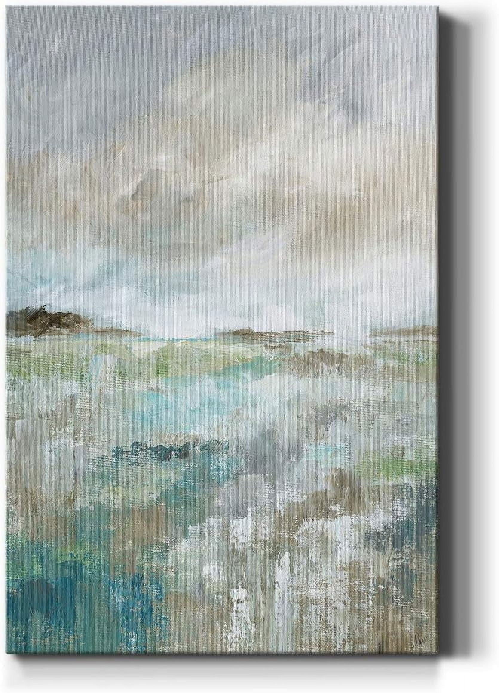 AXXPosters-Canvas Nature Wall Art Home Paintings & Prints Rustic Cloudy ...