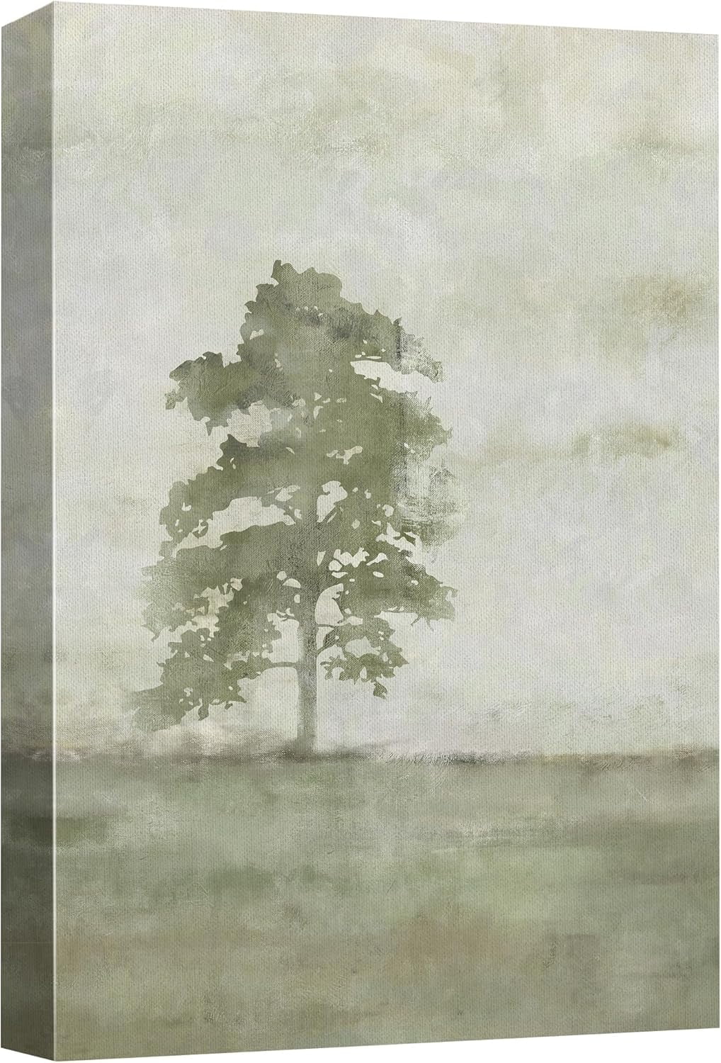 AXXPosters- Canvas Print Wall Art The Guardian of The Mist Solitary ...