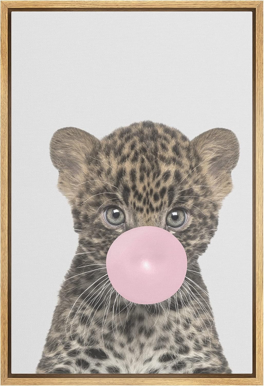 AXXPosters- Canvas Print Wall Art Kids Child Bedroom Bubblegum Jungle ...