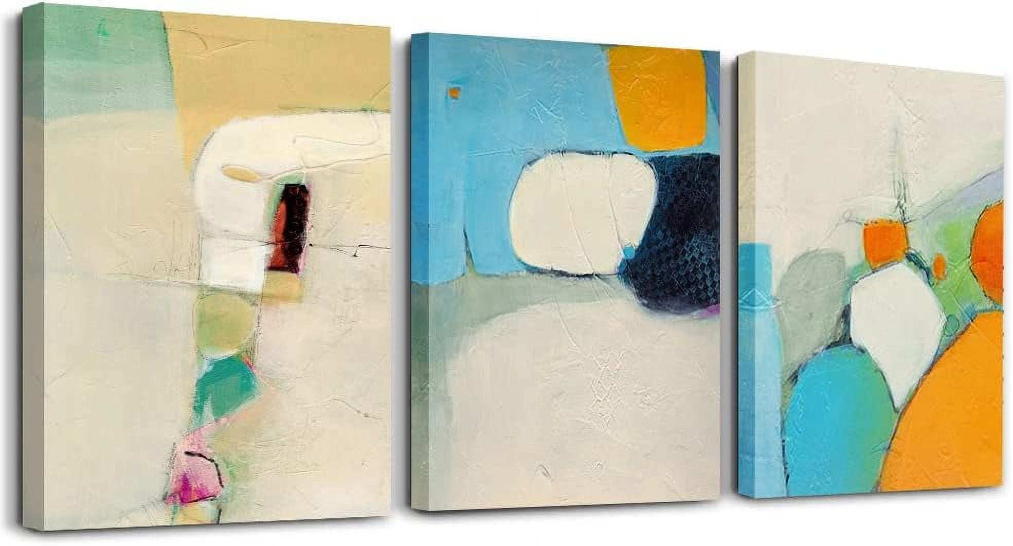 AXXPosters -Canvas Wall Art For Living Room Minimalist Abstract Wall ...