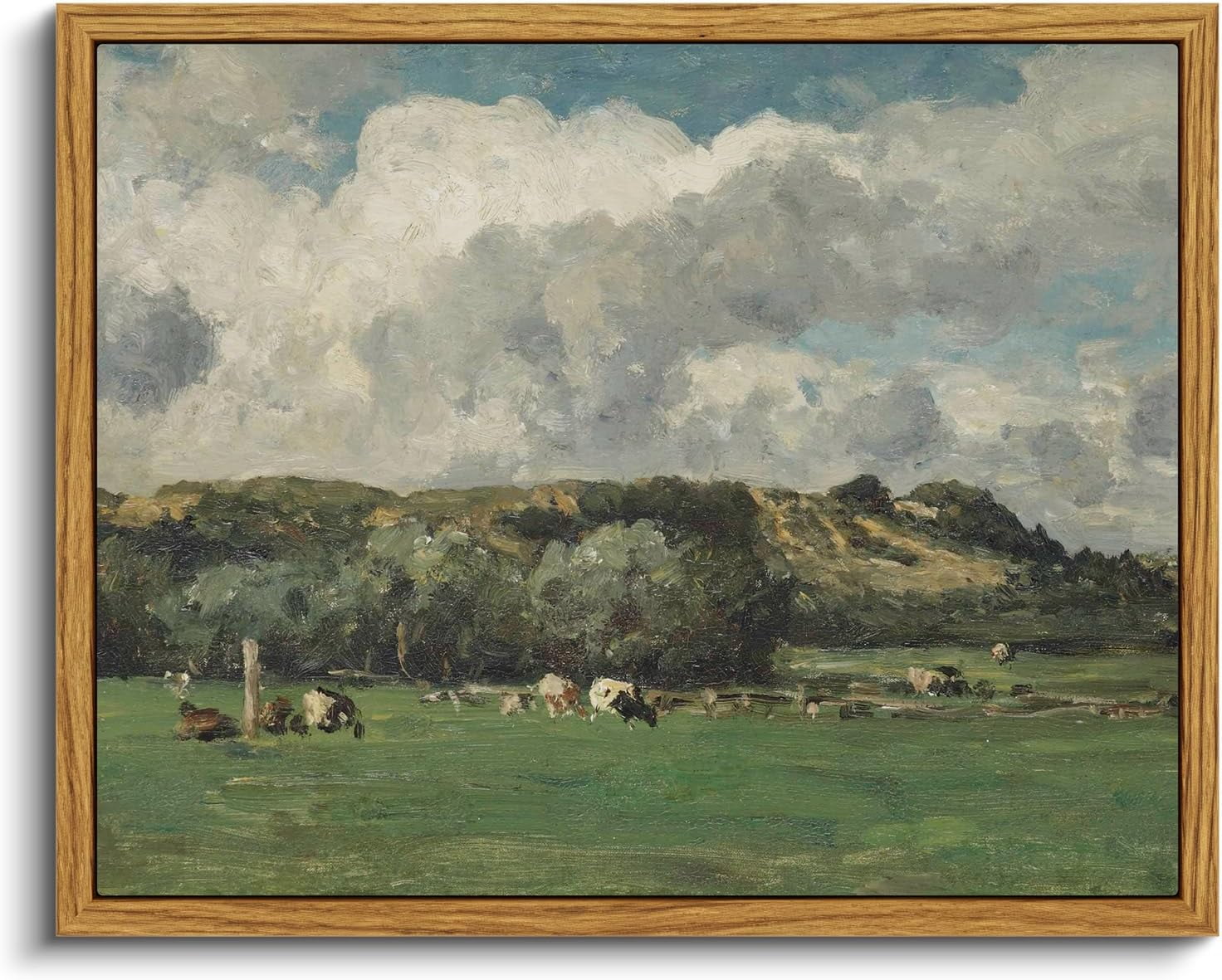 AXXPosters- Canvas Wall Art Home Decor Farmhouse Art Prints Cows ...