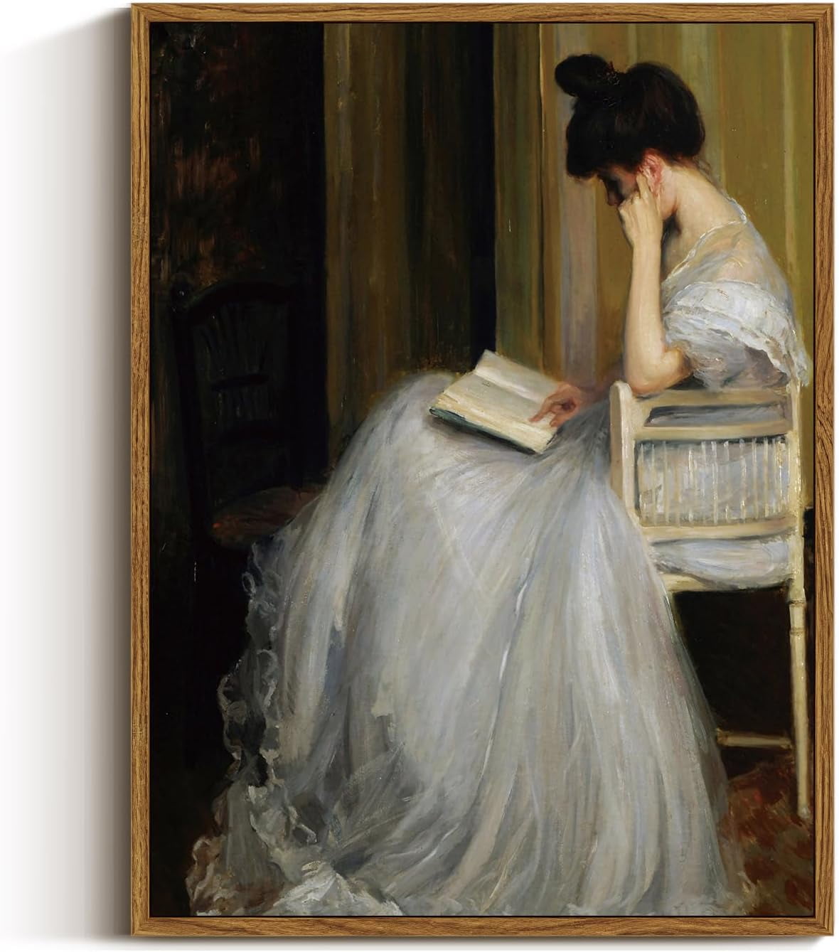 AXXPosters- Canvas Wall Art Home Decor Portrait Art for Living Room ...