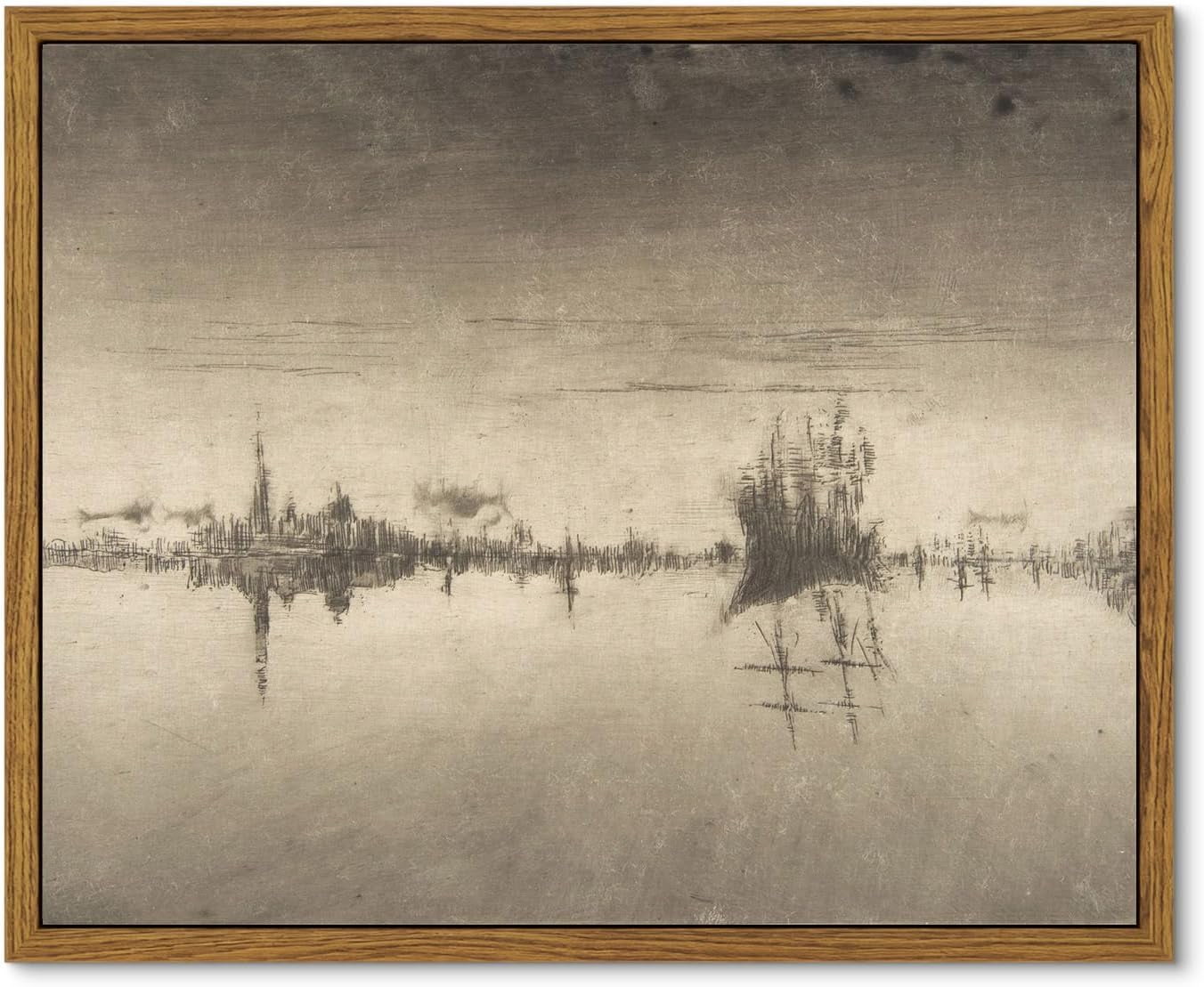 AXXPosters- Canvas Wall Art Home Decor Vintage Quote Wall Decor ...