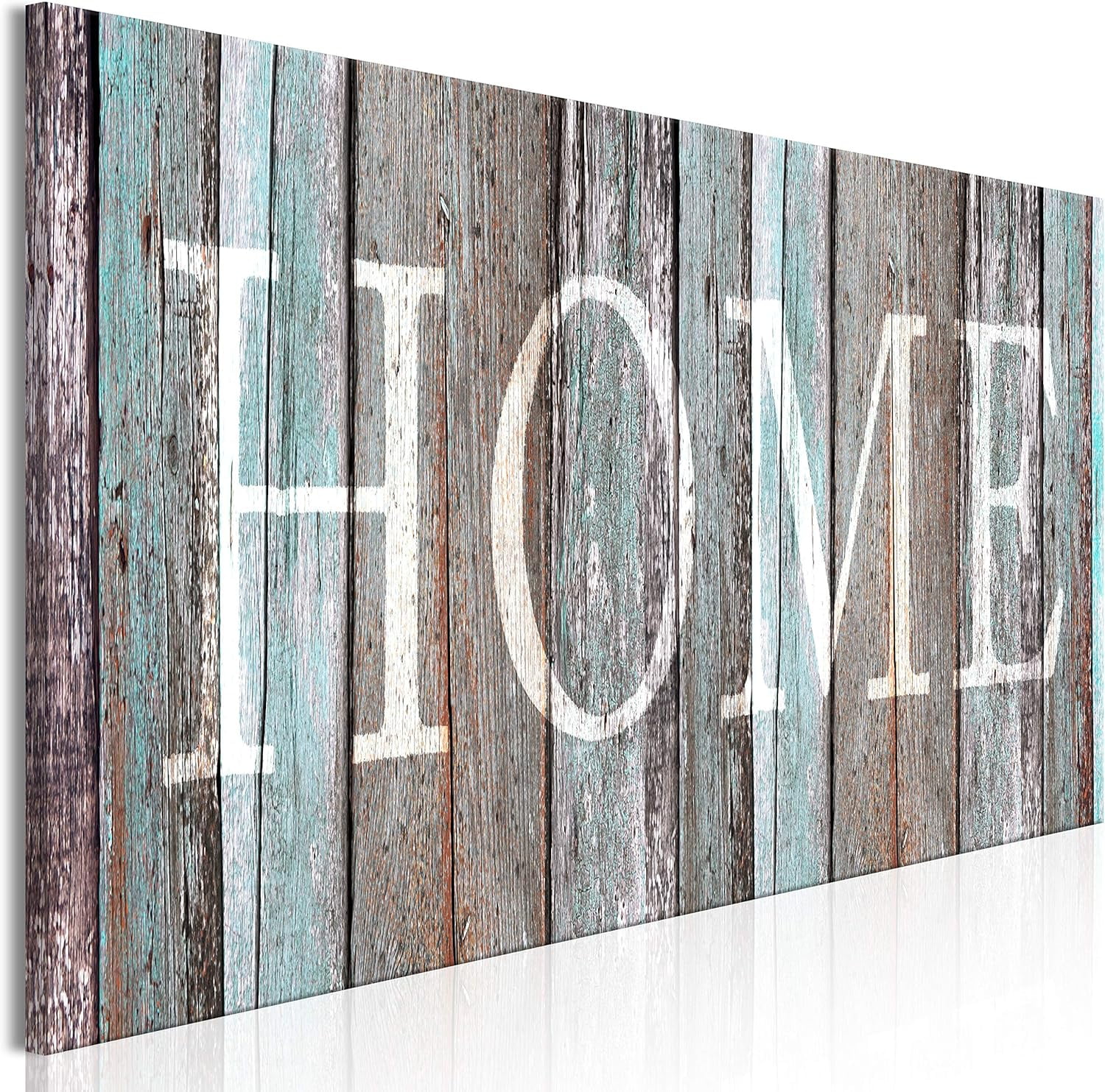 AXXPosters-Canvas Wall Art Print Home 53x18 in - 1pcs Home Decor ...