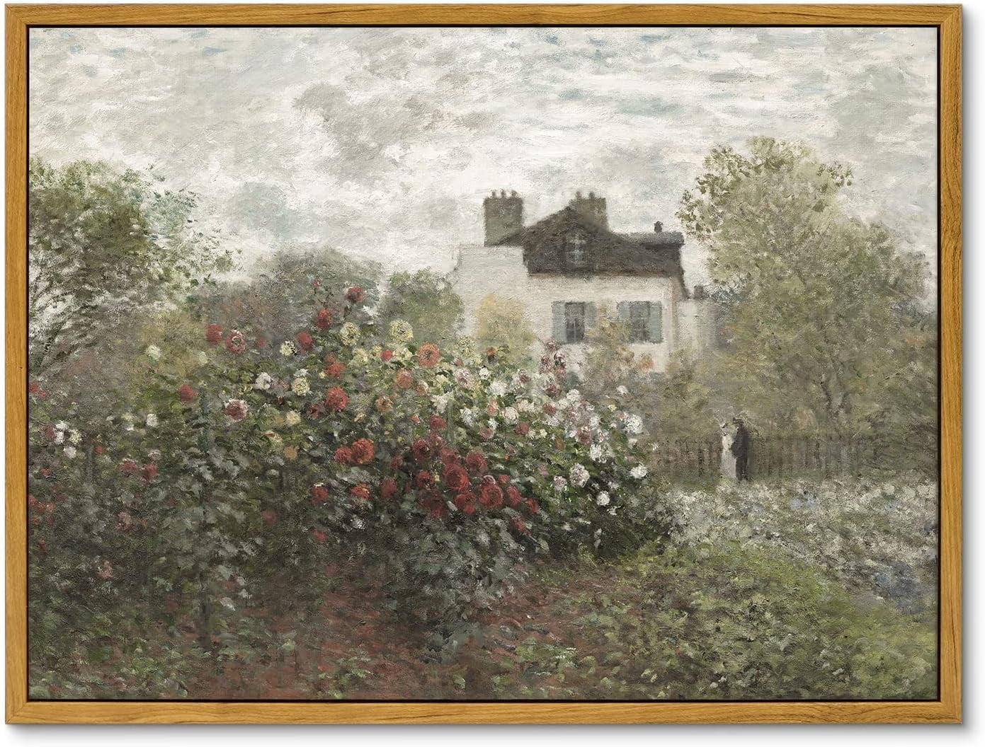 AXXPosters- Canvas Wall Art Vintage Decor, Classical Home Room Decor ...