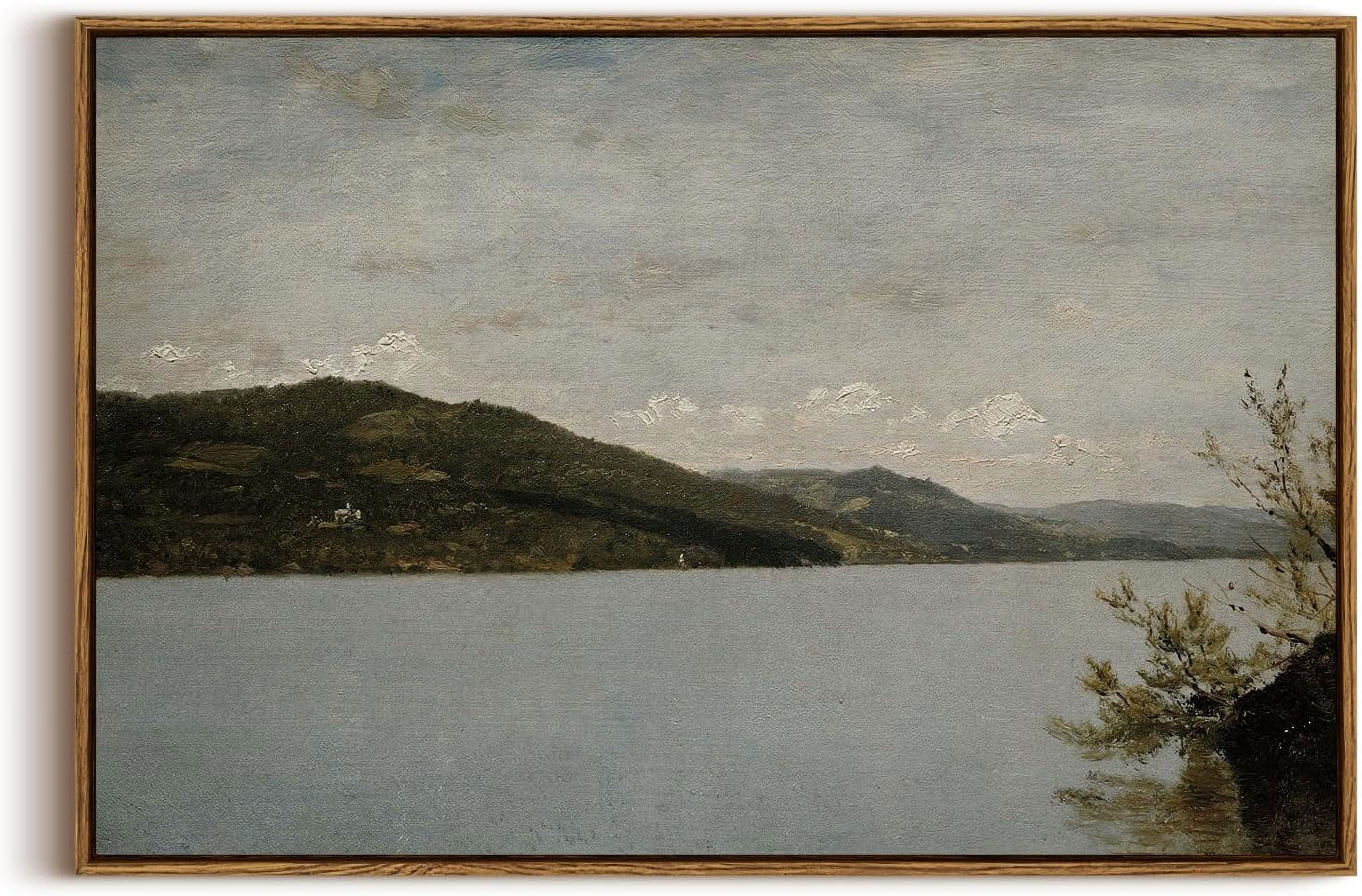 AXXPosters- Canvas Wall Art Vintage Decor, Classical Landscape ...