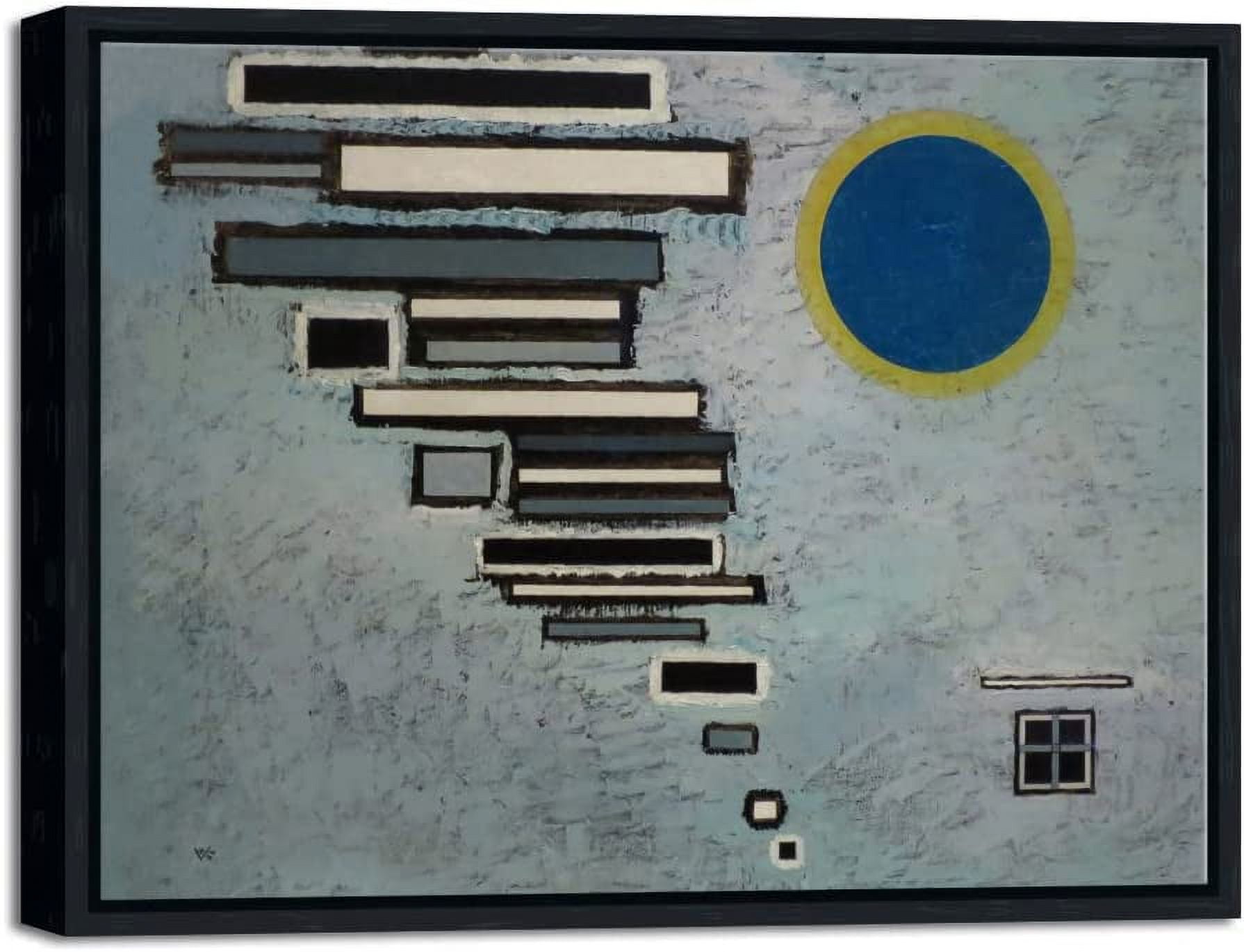 AXXPosters- Canvas Wall Art Wassily Kandinsky Unequal 1932 Picture ...