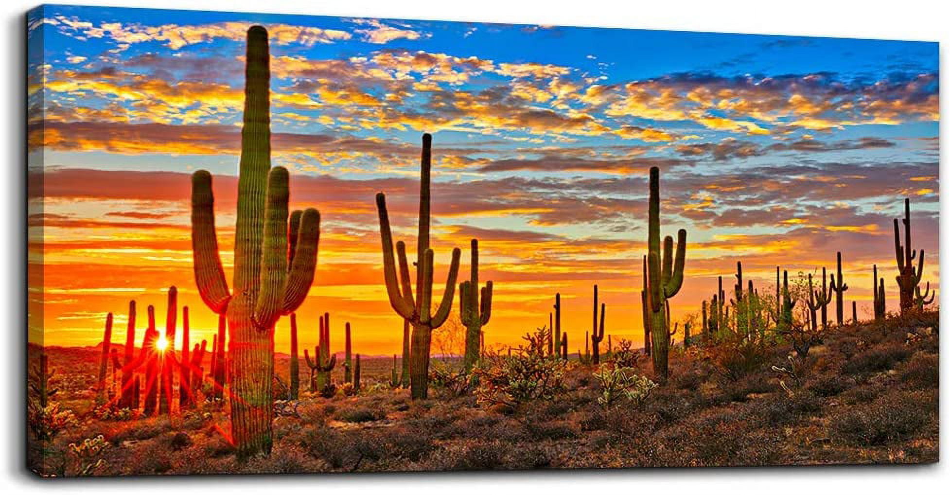 AXXPosters-Canvas Wall Art for living room seaview sand dunes Seagrass ...