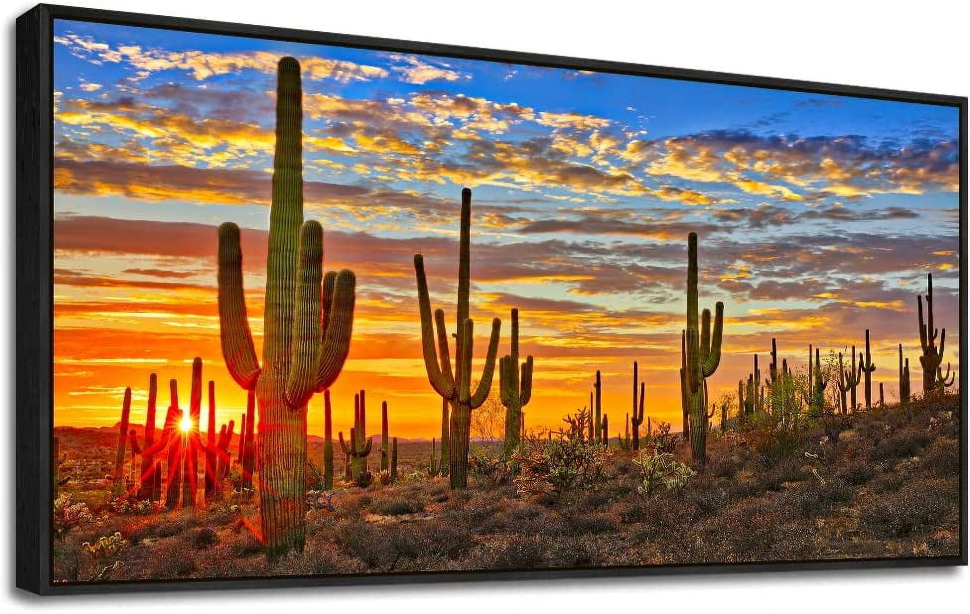 AXXPosters-Canvas Wall Art for living room seaview sand dunes Seagrass ...