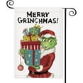 AXXPosters-Christmas Grinch Garden Flag Decorations Outdoor Yard Flags ...