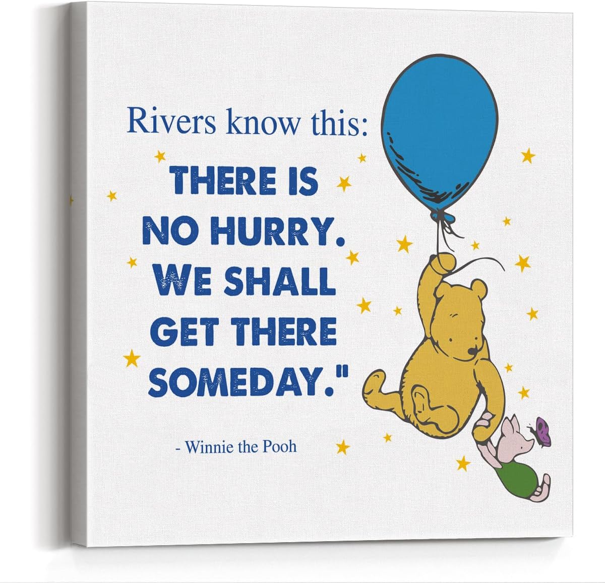 AXXPosters Classic Winnie the Pooh Wall Art Decor Pooh Bear Poster ...