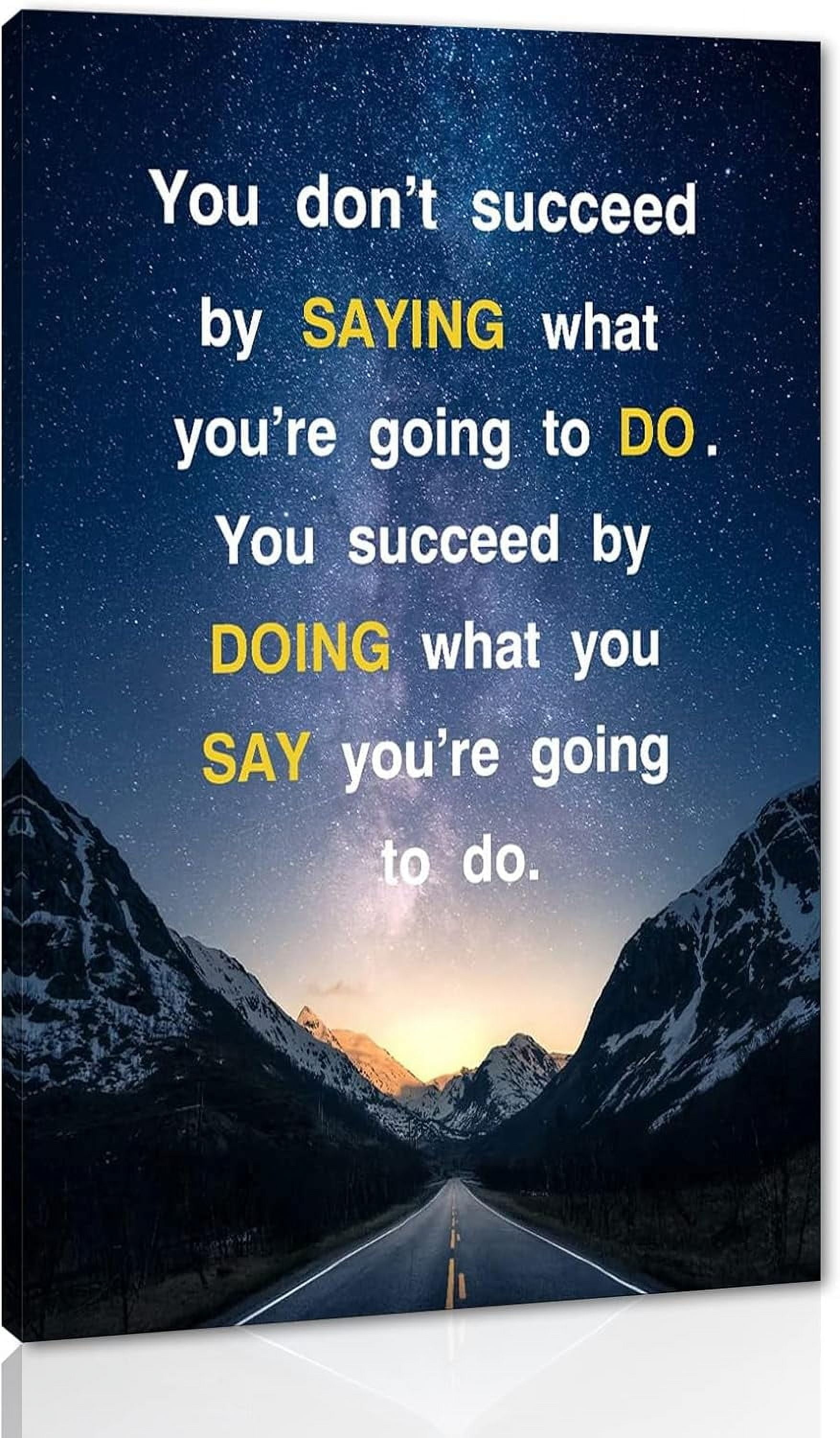 AXXPosters-Colorful Animal Artwork Motivational Posters Canvas Wall Art ...