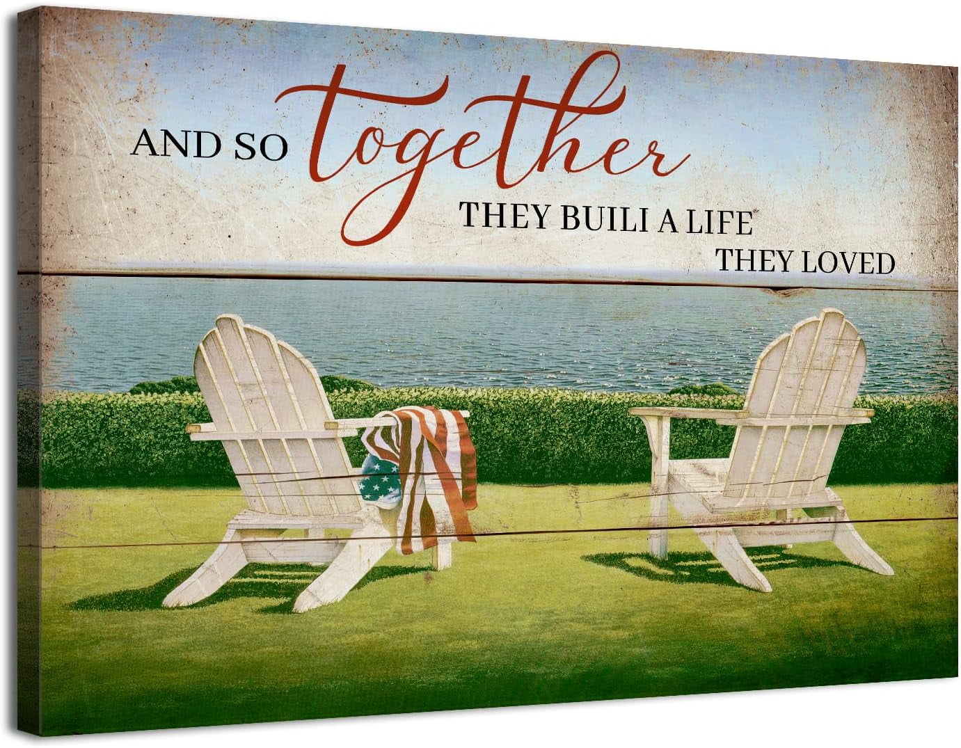 AXXPosters-Dining Room Wall Decor Gather Signs for Home Decor Kitchen ...