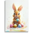 AXXPosters Easter Art Prints - Baby Bunny Art Prints - Watercolor ...