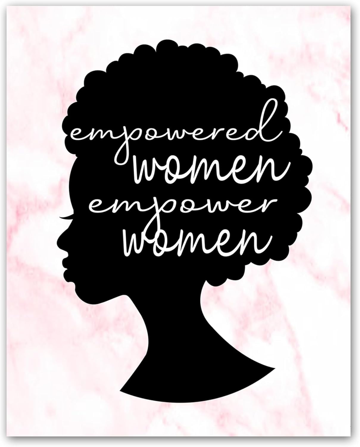 AXXPosters Empowered Women Empower Women Posters Thick Cardstock Paper ...