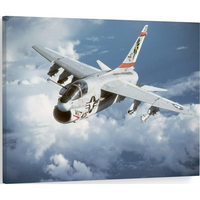 AXXPosters-F-18 Airplane Decor Aviation Canvas Wall Art Prints Hornet ...