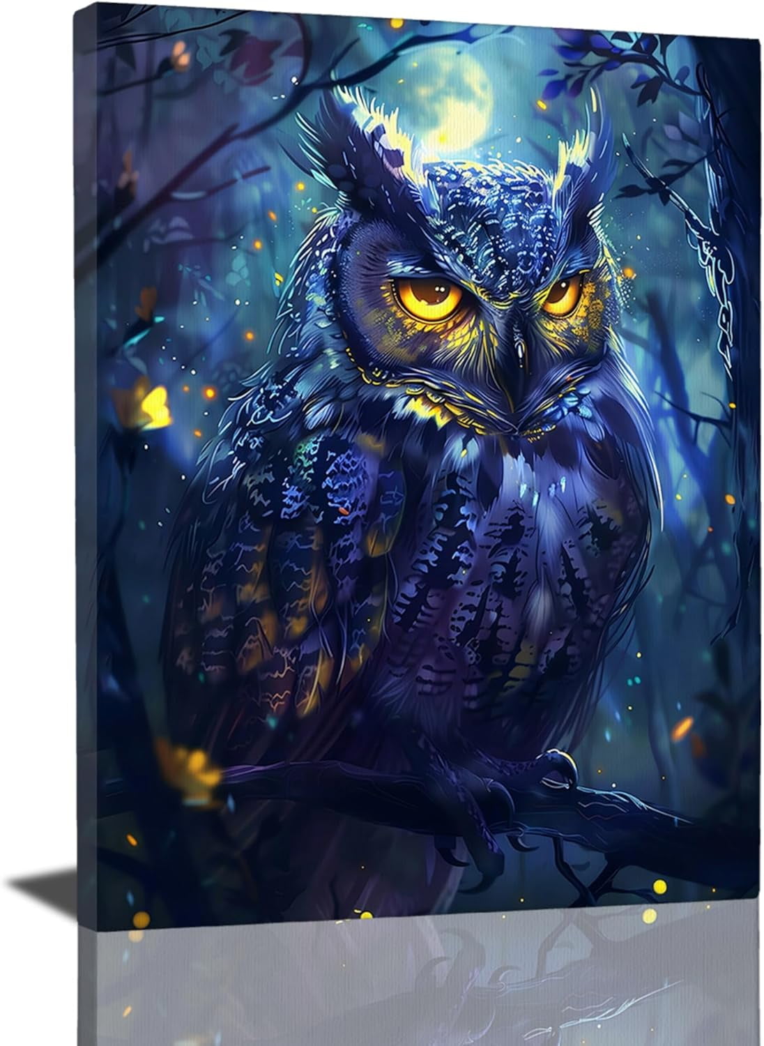 AXXPosters-Fantasy Owl Decor Wall Art Owl Wall Decor Owl Poster Owl ...