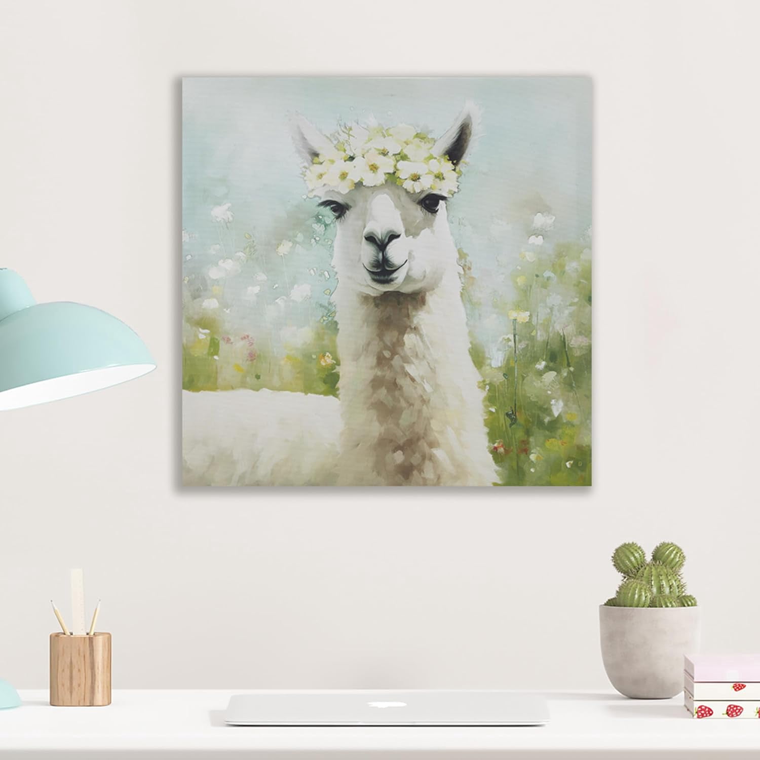 AXXPosters Farm Animal Wall Art Cute Animal Decor for Kid's Bedroom ...