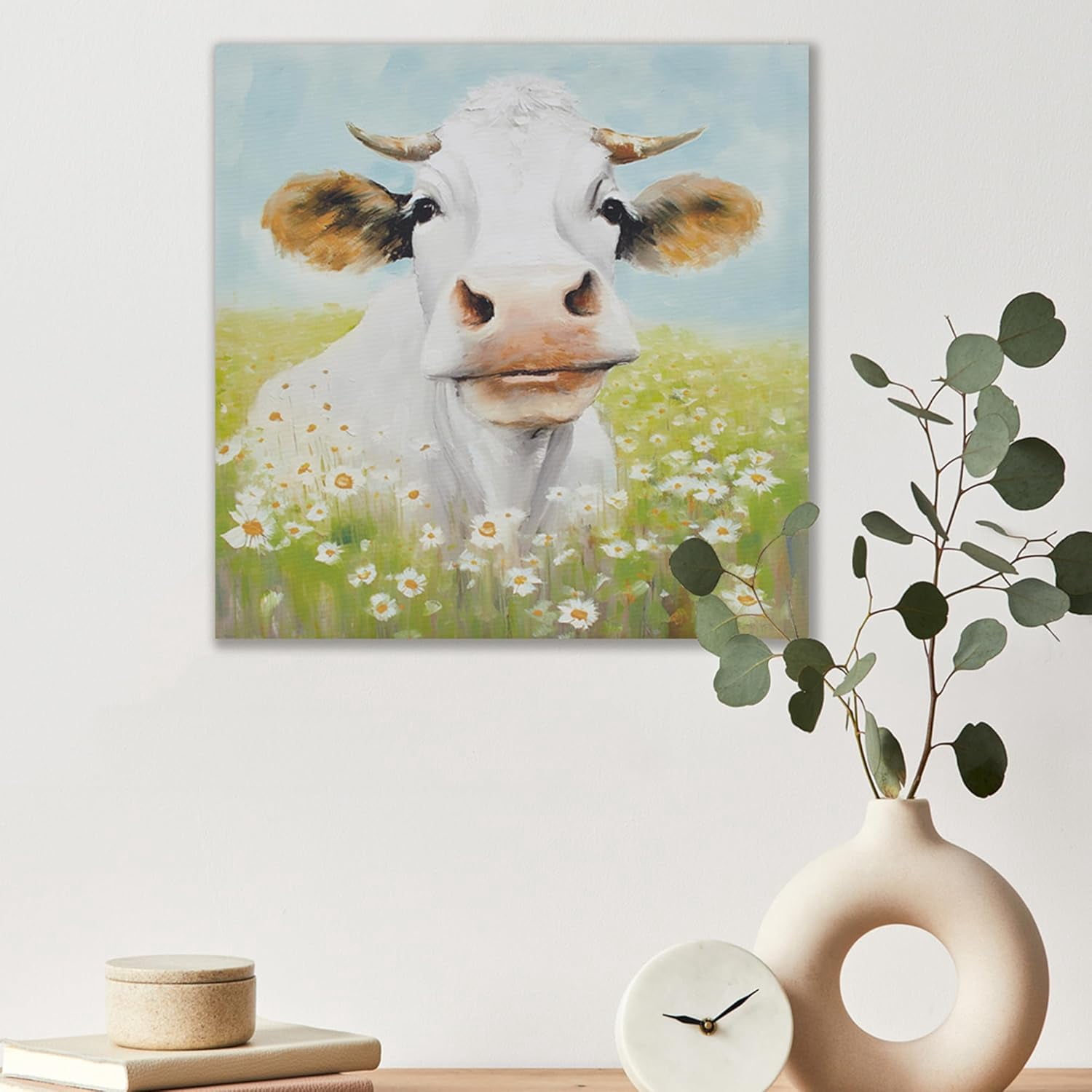 AXXPosters Farm Animal Wall Art Cute Animal Decor for Kid's Bedroom ...