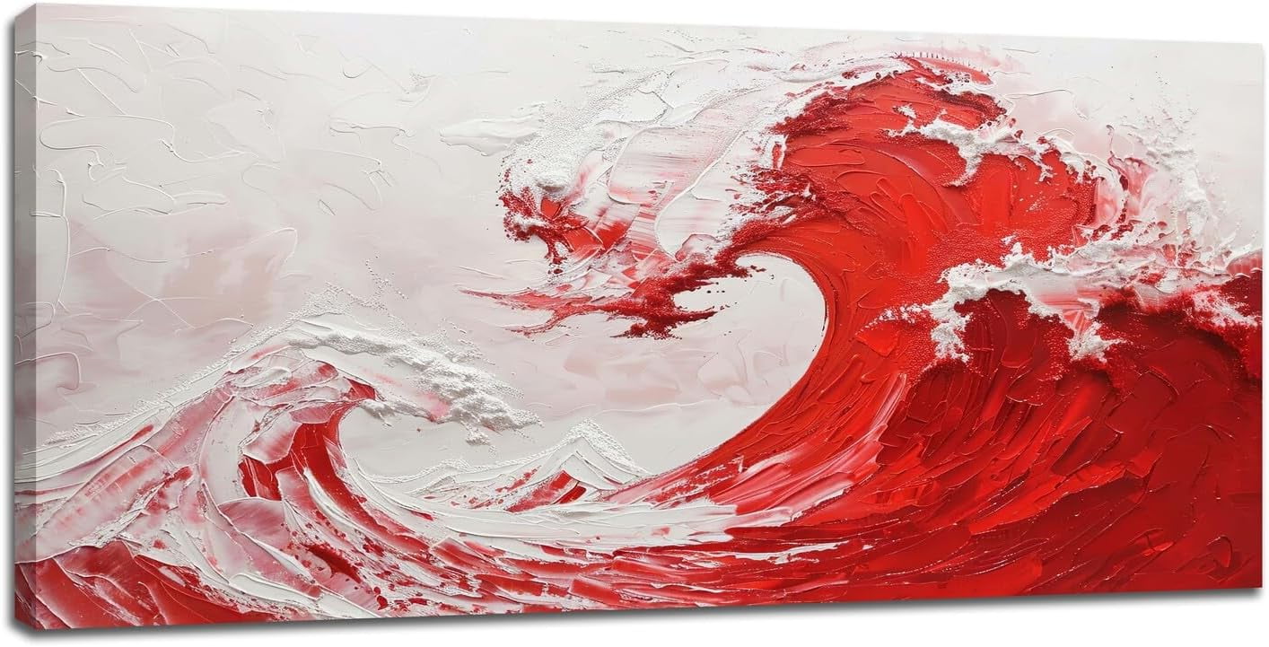 AXXPosters-Farmhouse Bathroom Wall Art Rustic Zen Stone Pictures Decor ...