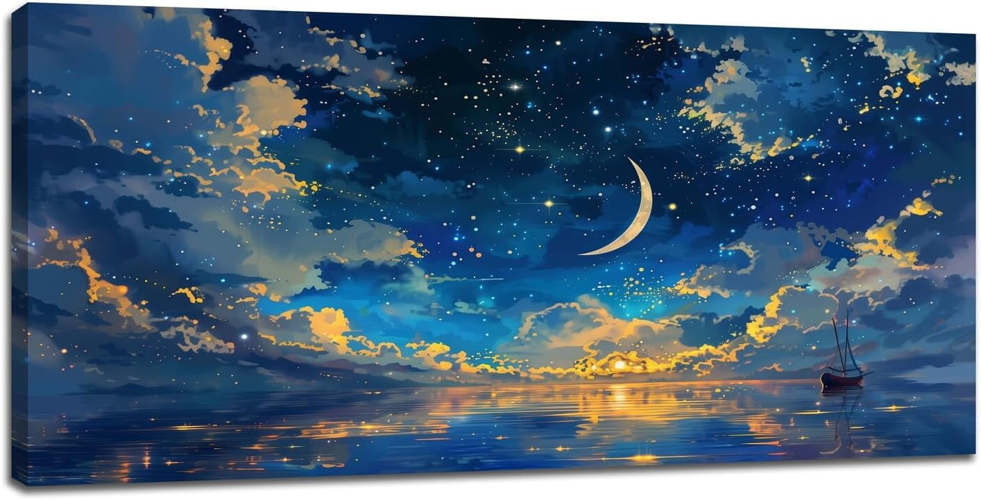 AXXPosters-Farmhouse Bathroom Wall Art Rustic Zen Stone Pictures Decor ...