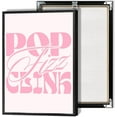 AXXPosters Funky Pink Hip Hop Prints Picture Pop Fizz Clink Poster ...