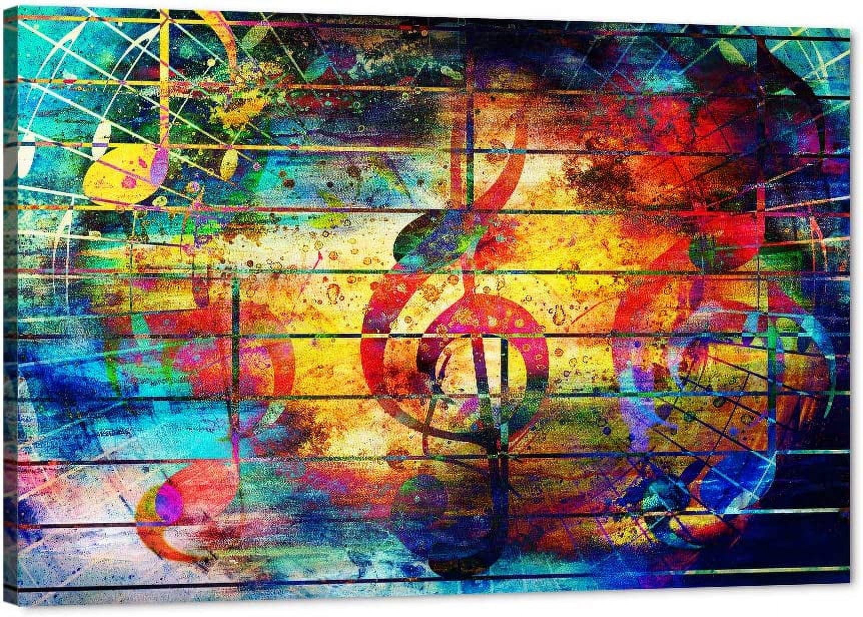 AXXPosters- - Graffiti Style Wall Art Colorful Splash Ink Graffiti ...