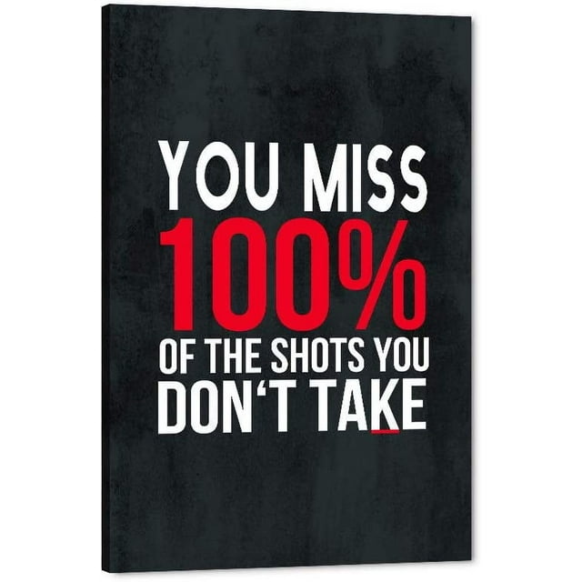 AXXPosters- Inspirational Canvas Office Artwork Inspiring Quotes You ...