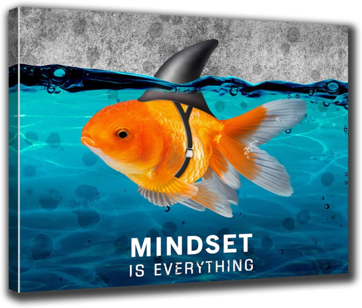 AXXPosters -Inspirational Canvas Painting Wall Art - ART - Mindset ...