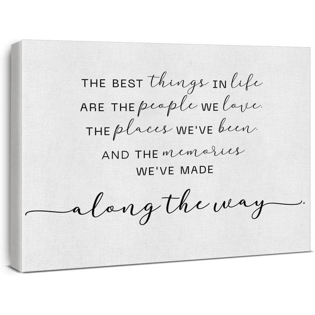 AXXPosters-Inspirational Canvas Wall Art I Believe in Pink Motivational ...