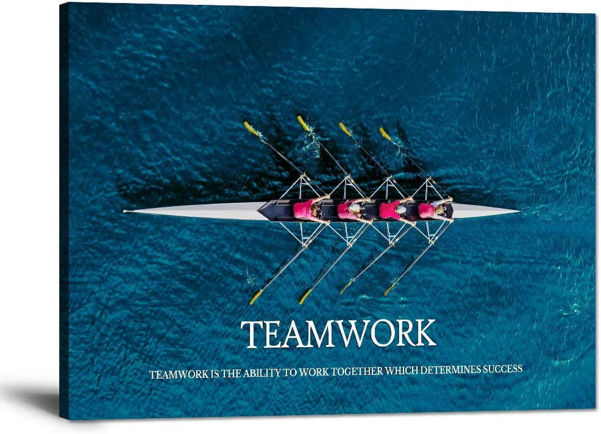 AXXPosters-Inspirational Canvas Wall Art Inspiration Motivation ...