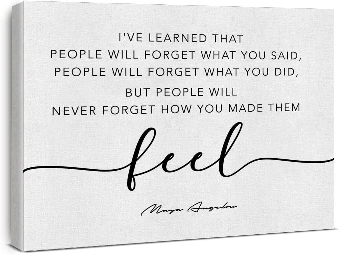 AXXPosters-Inspirational Canvas Wall Art Motivational Quote I've ...