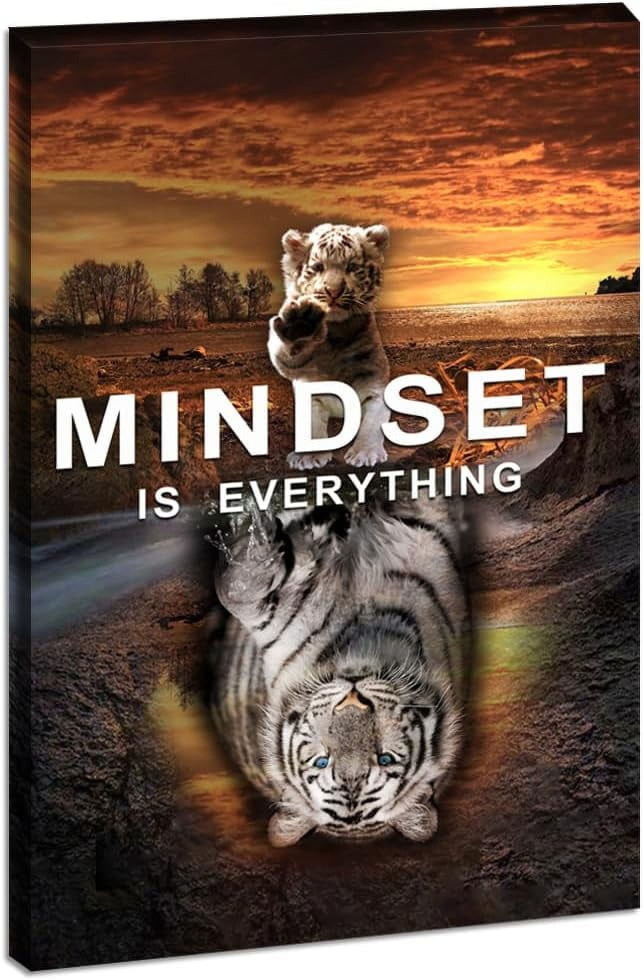 AXXPosters-Inspirational Entrepreneur Mindset Quotes Poster Print ...