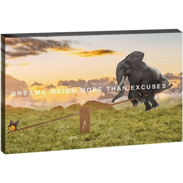 AXXPosters-Inspirational Entrepreneur Quotes with Words Wall Art ...