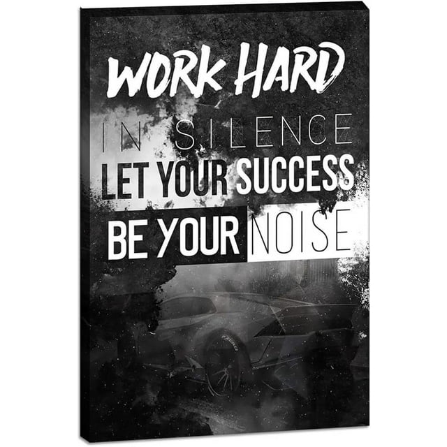 AXXPosters-Inspirational Entrepreneur Quotes with Words Wall Art ...