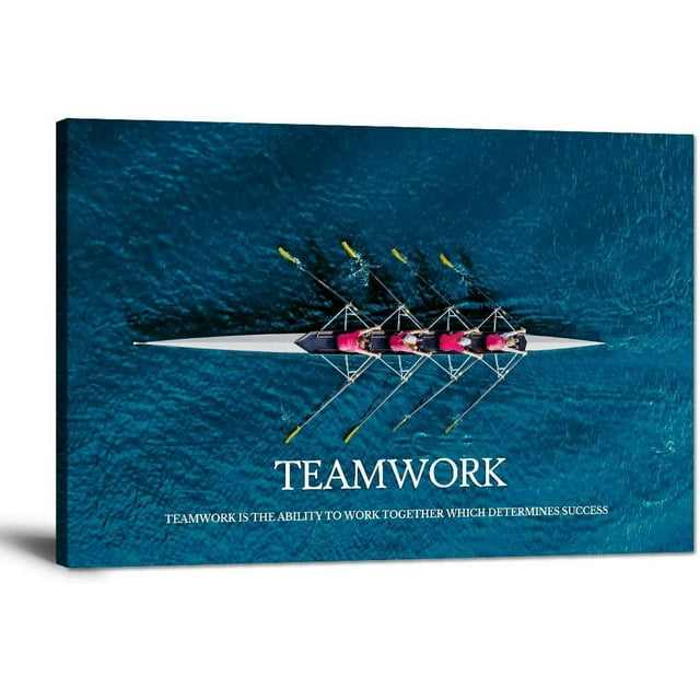 AXXPosters-Inspirational Posters Motivational Canvas Wall Art Modern ...