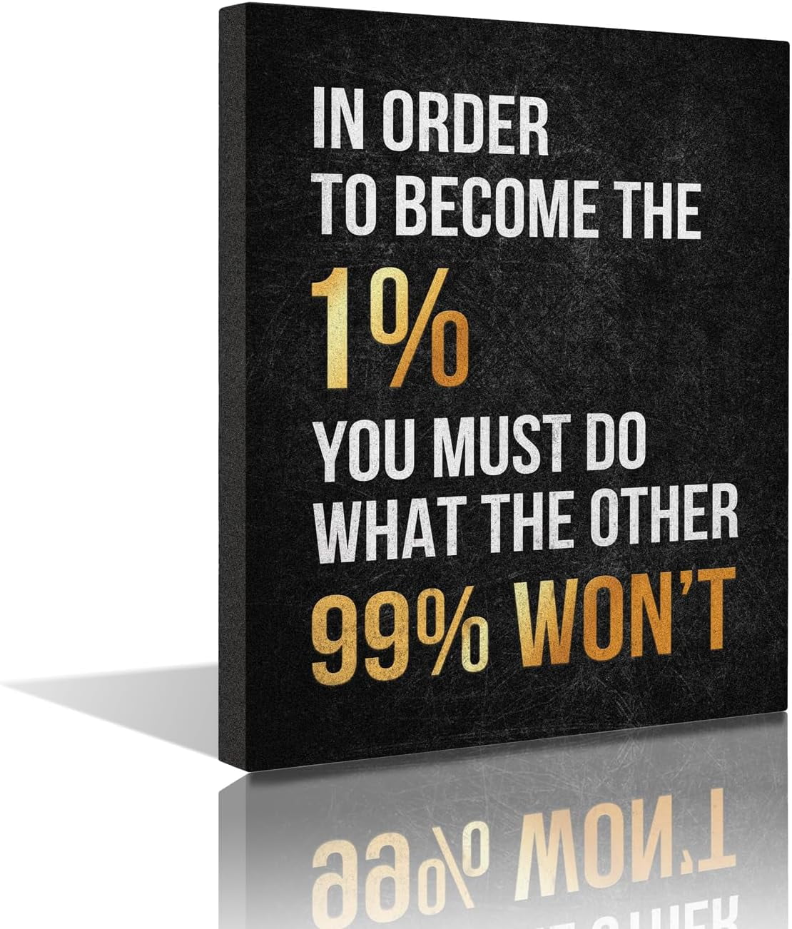 AXXPosters-Inspirational Wall Art Canvas 3 Pcs of 12 x 16 in (FAILURE ...