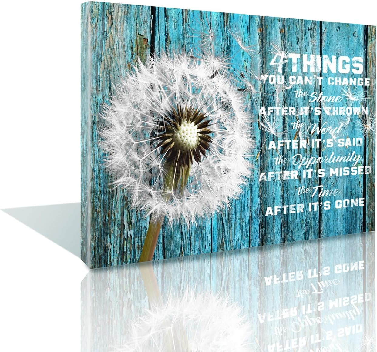 AXXPosters-Inspirational Wall Art Canvas 3 Pcs of 12 x 16 in (FAILURE ...