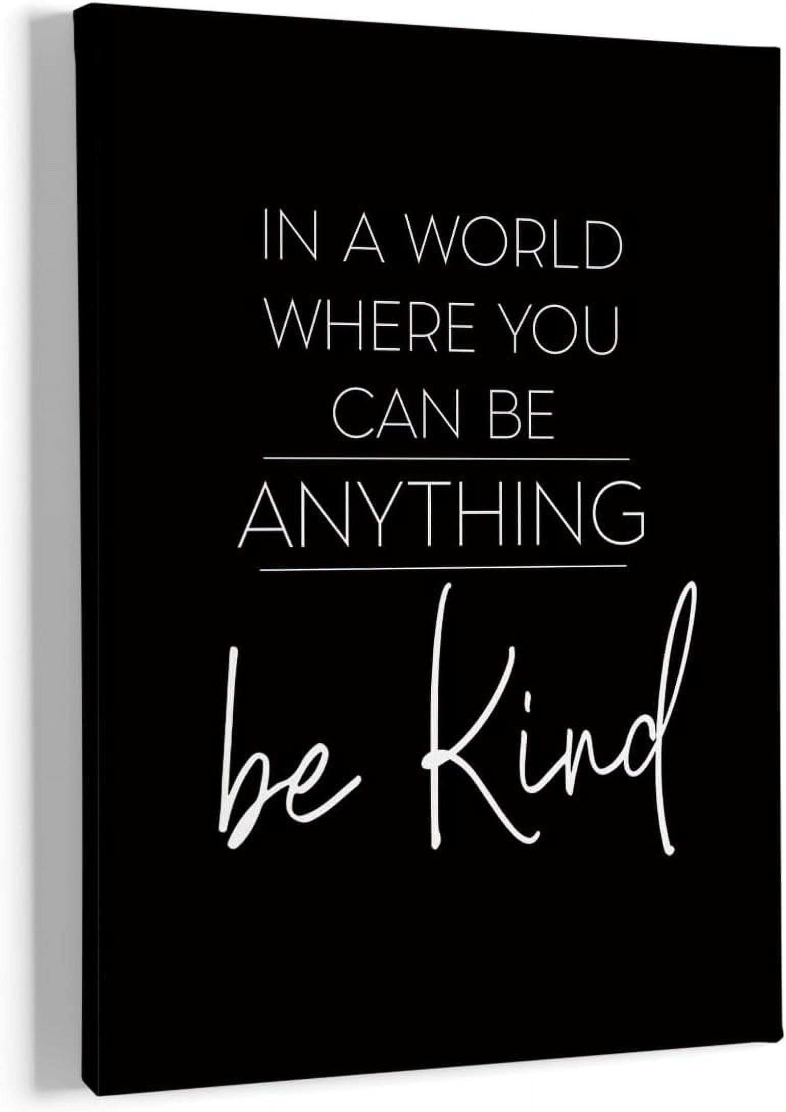 AXXPosters- Inspirational Wall Art Decor, Sign Office Canvas Wall Art ...