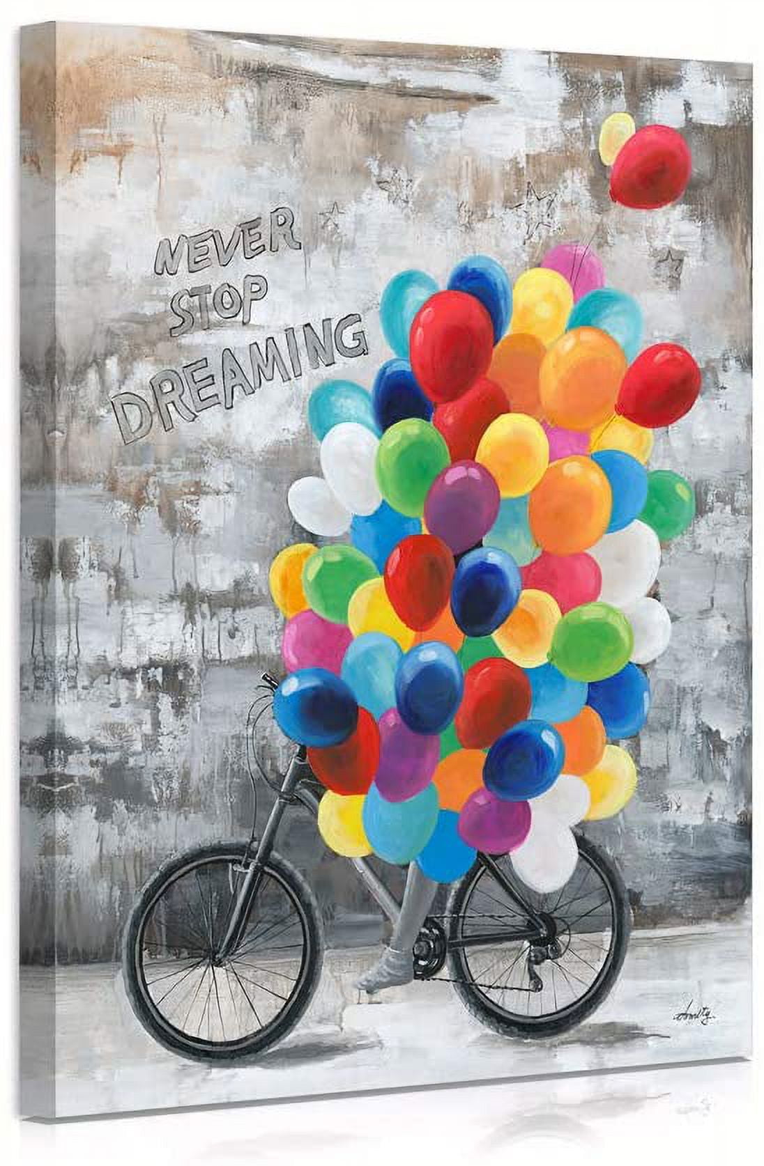 AXXPosters-Inspirational Wall Art for Girls: Never Stop Dreaming ...