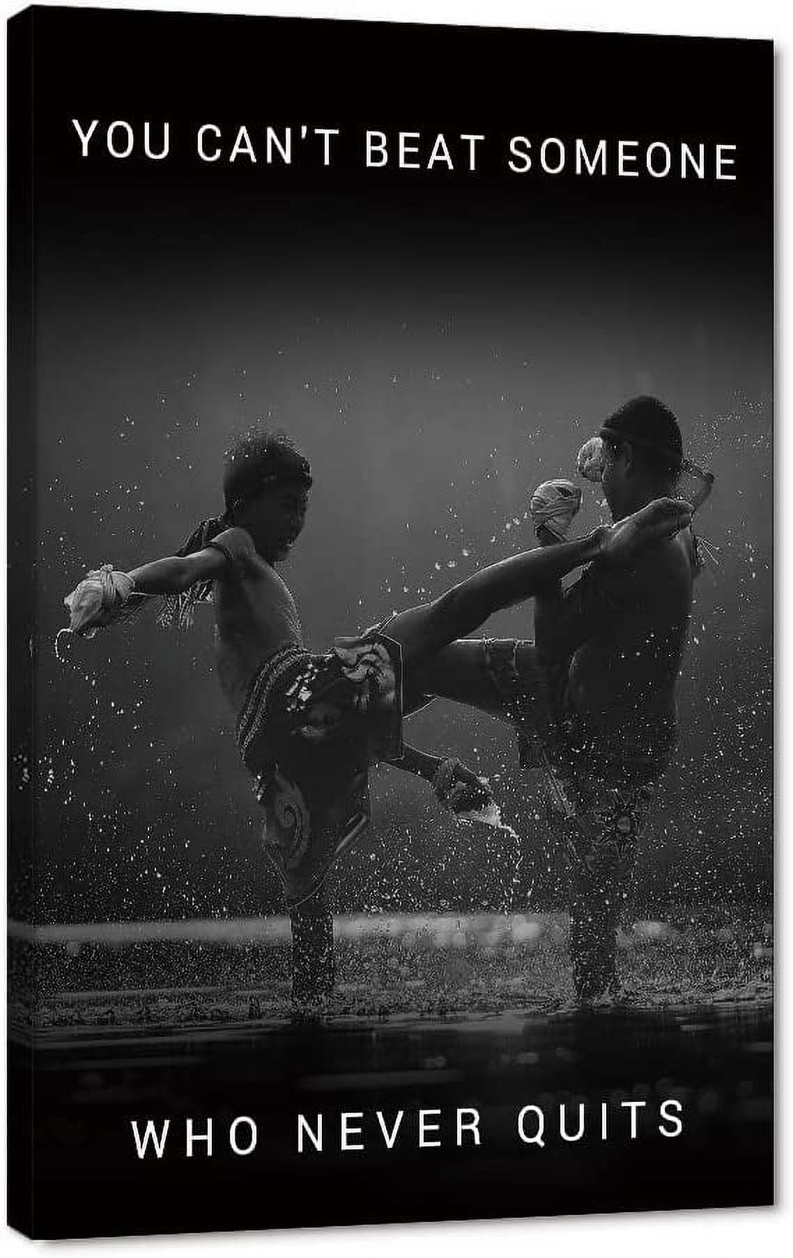 AXXPosters-Inspirational Wall Art Muay thai Thai Boxing Pictures ...