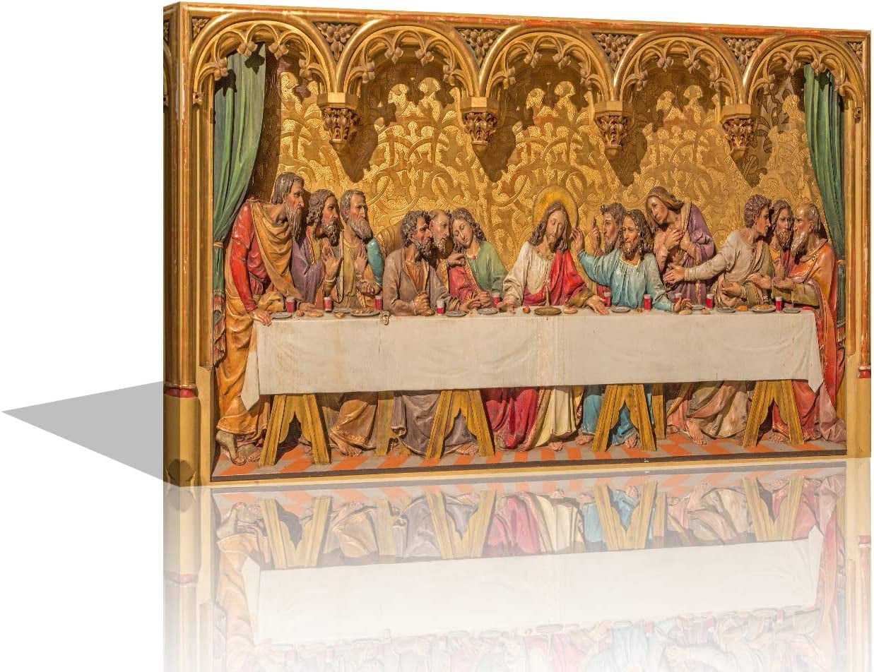 AXXPosters-Jesus in Gethsemane Paintings Extra Large Wall Pictures for ...
