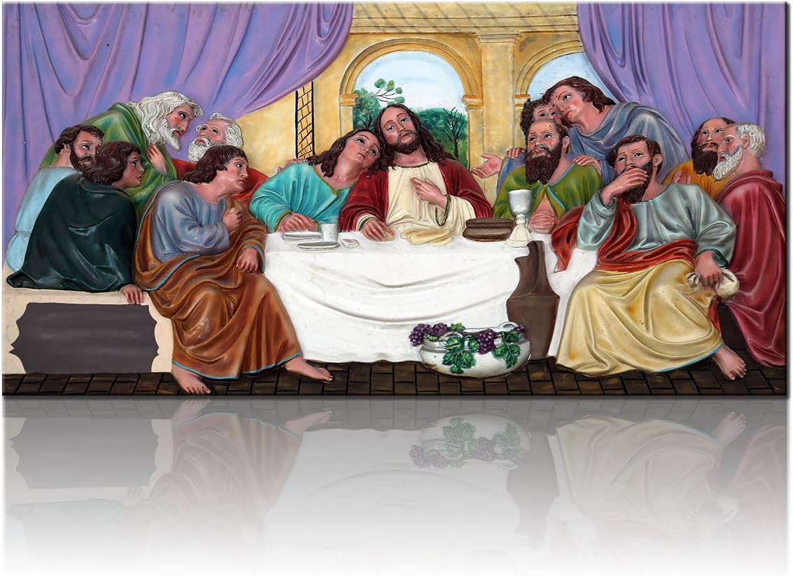 AXXPosters-Jesus in Gethsemane Paintings Extra Large Wall Pictures for ...