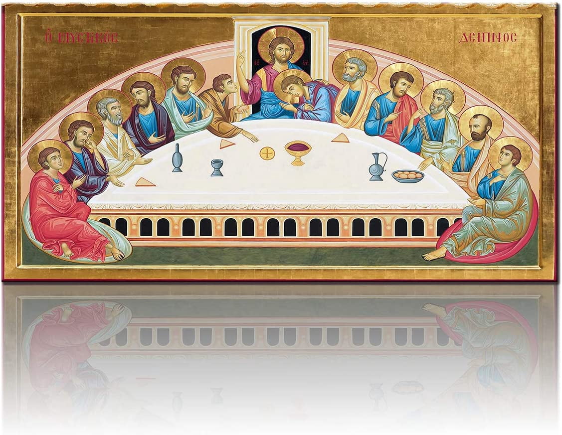 AXXPosters-Jesus in Gethsemane Paintings Extra Large Wall Pictures for ...
