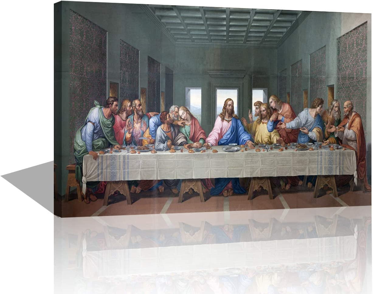 AXXPosters-Jesus in Gethsemane Paintings Extra Large Wall Pictures for ...