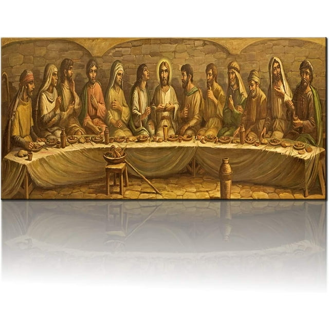 AXXPosters-Jesus in Gethsemane Paintings Extra Large Wall Pictures for ...